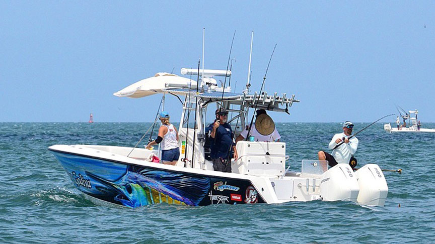 Lady Godiva Fishing Charters - Mad Beach Watersports